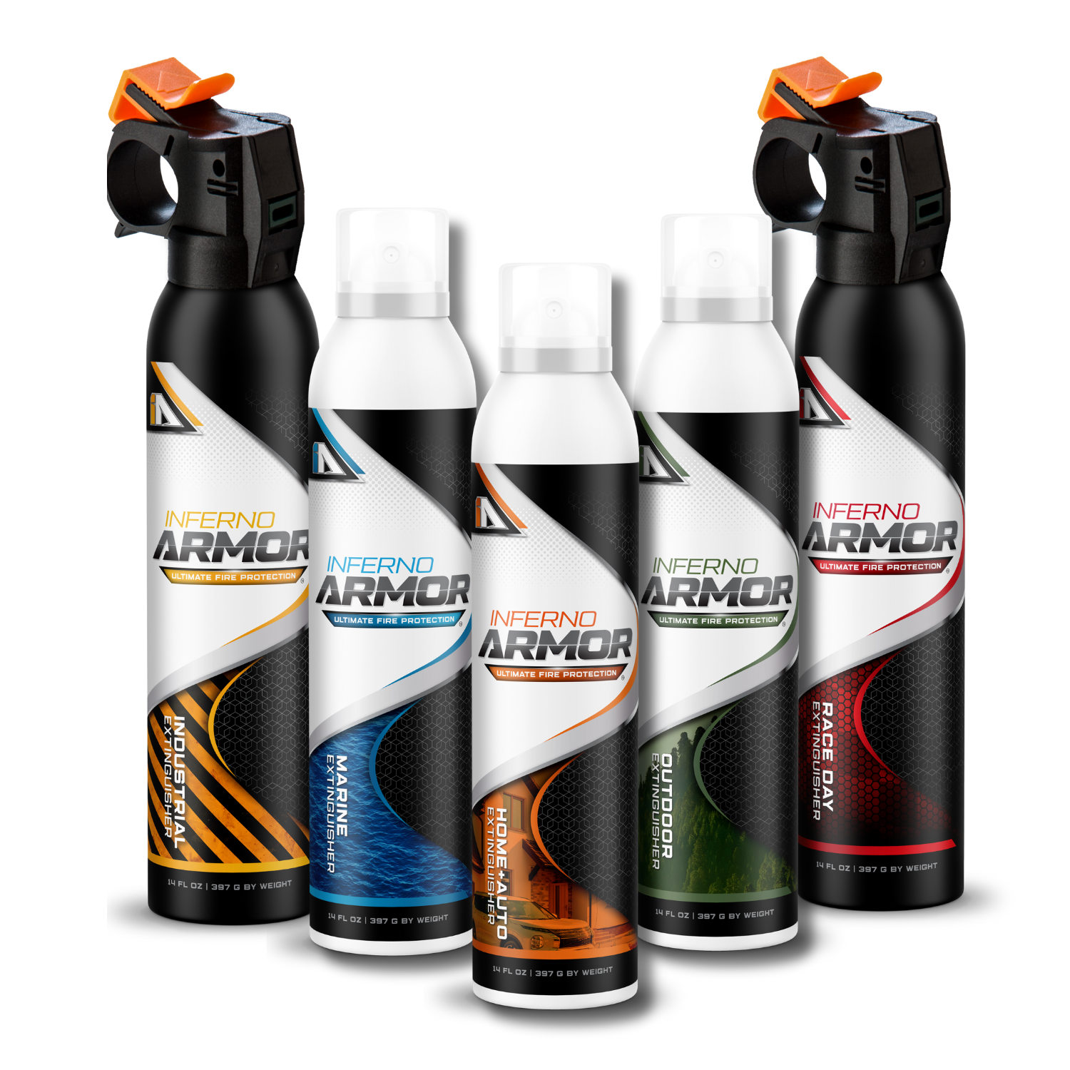 Extinguishers – Inferno Armor