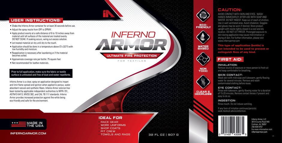 Shop All Inferno Armor Products