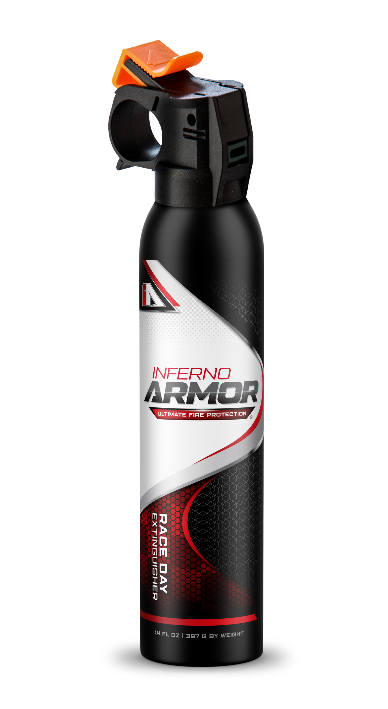 Inferno Armor Race Day Extinguisher